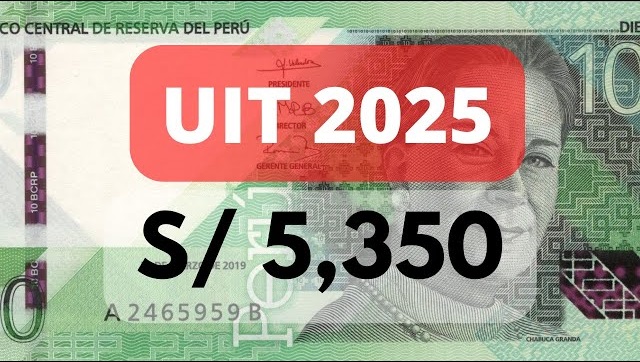 APRUEBAN NUEVO VALOR DE LA UNIDAD IMPOSITIVA TRIBUTARIA (UIT) DURANTE ...